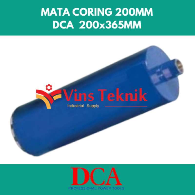 Promo MATA KORING CORING CORE DRILL 8 INCH DCA Diskon 23% di Seller Rhmd - Cengkareng Barat ...