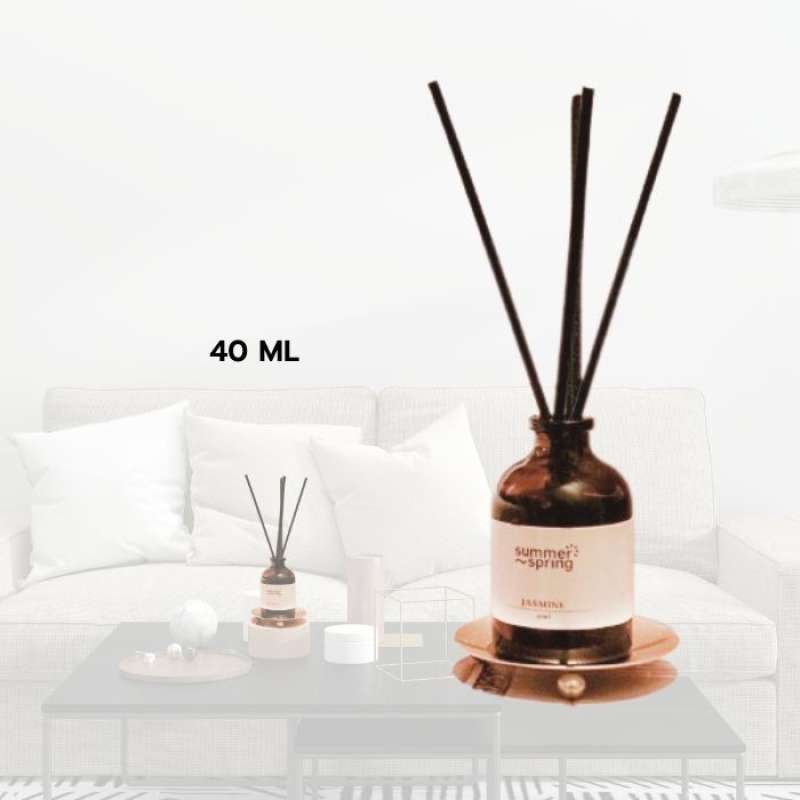 Jual Parfum Ruangan Otomatis Pewangi Mewah Pengharum Reed Diffuser ...