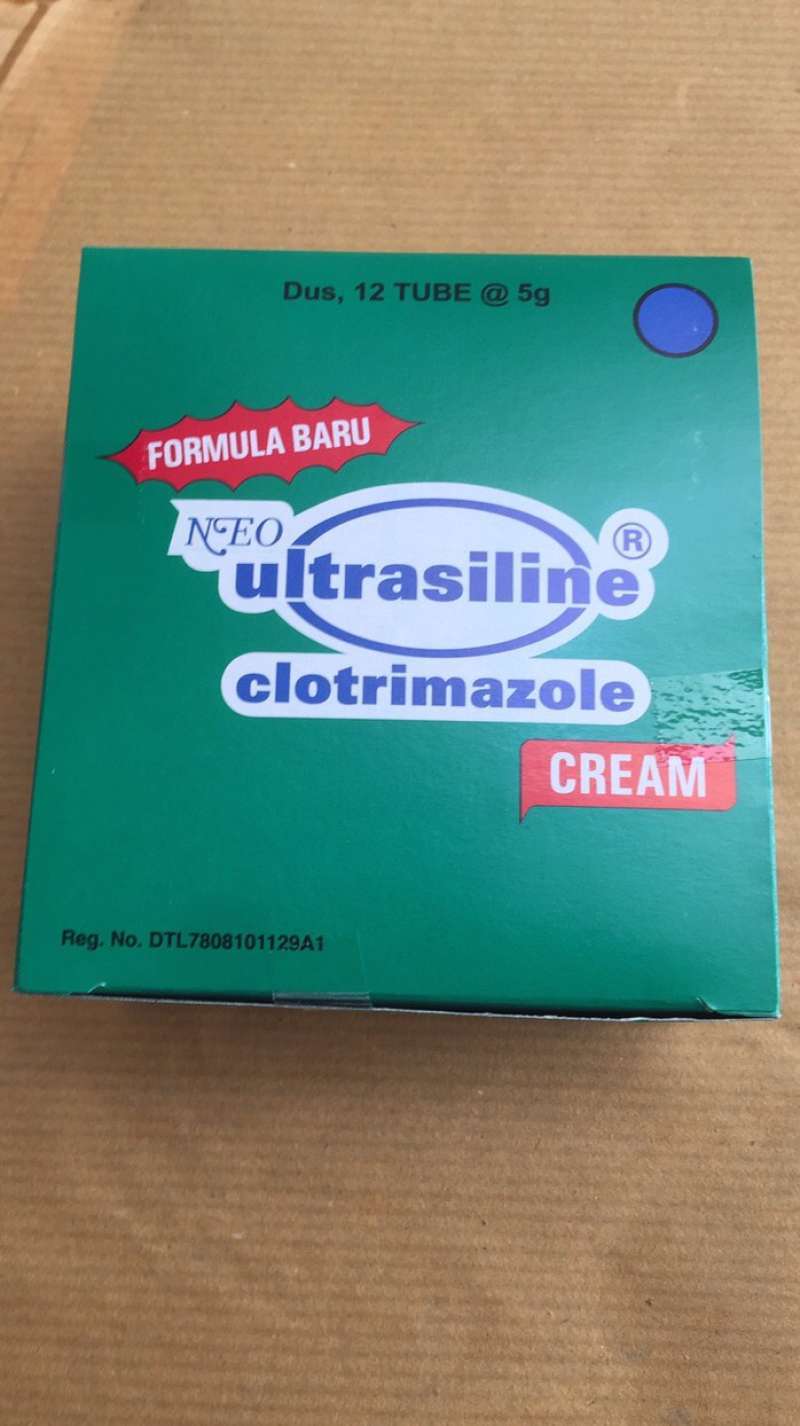 Promo Neo Ultrasiline Cream 5 Gram Isi 12 Tube Diskon 38% di Seller ...