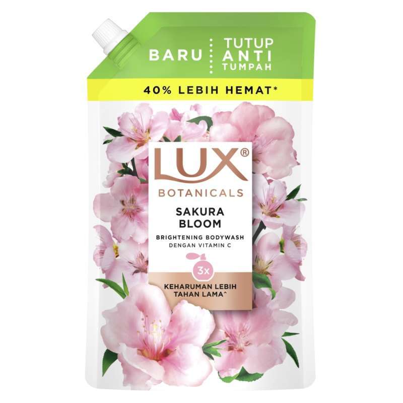 Jual Lux Botanicals sabun cair Sakura Bloom 825ml di Seller Warung Haki - Warung Haki - Kab ...