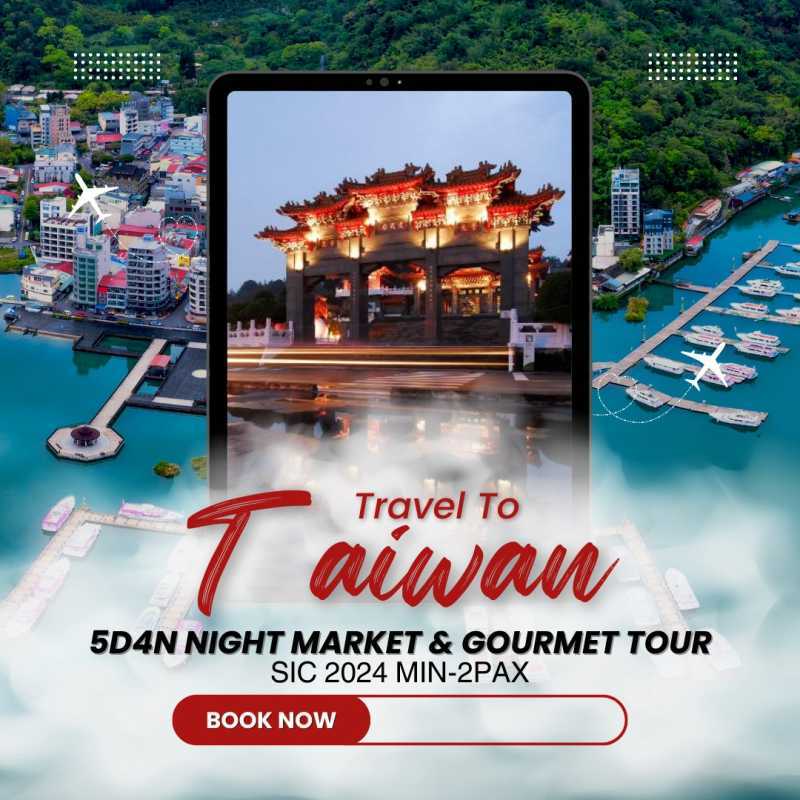 Jual 5d4n Land Tour Taiwan Di Seller 2canholiday.batam - Baloi, Kota ...