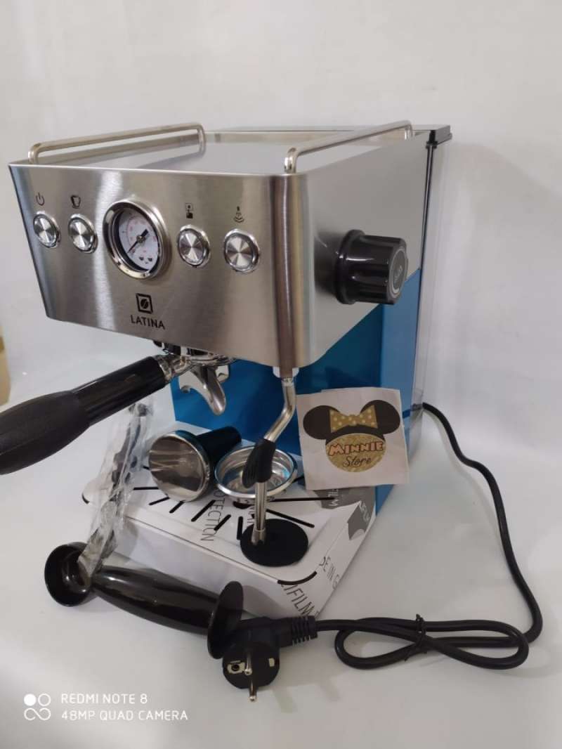 Promo Sale Alat Kopi Latina Primo Espresso Machine 15Bar 58Mm Porta ...