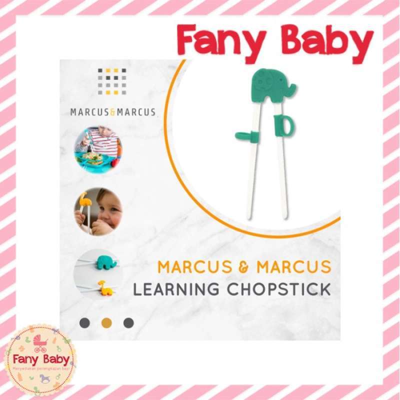Promo Marcus & Marcus Learning Chopsticks 9 ( Right/left - Handed ...