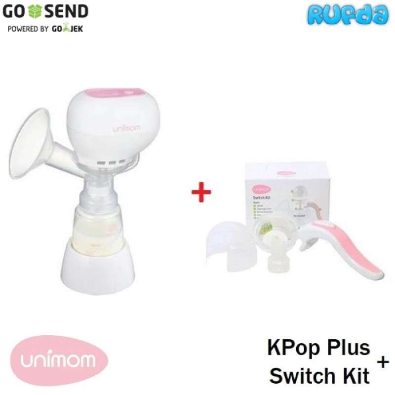Promo Unimom K-Pop Plus, Rechargeable Portable Electric Breastpump ...