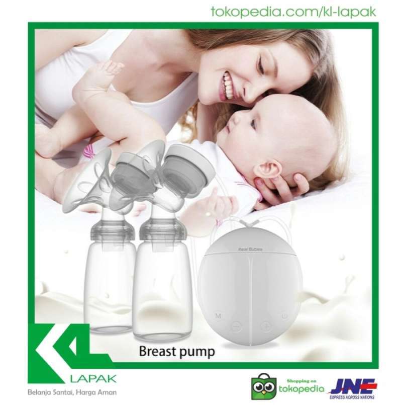 Promo Pompa ASI Elektrik USB Dengan Botol Susu Dengan Microcomputer ...