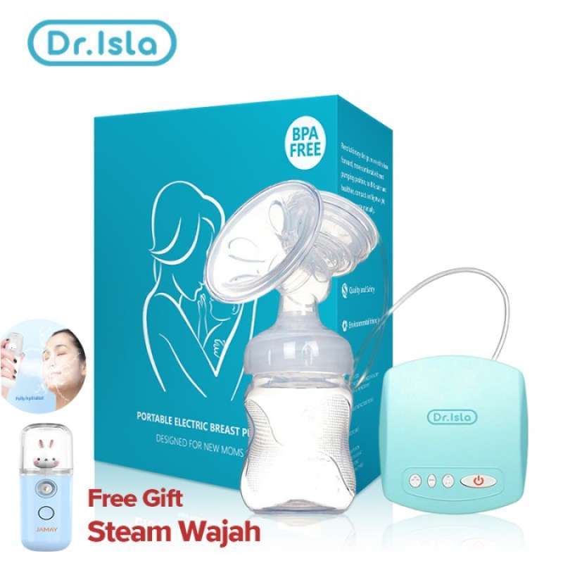 Promo Dr.isla Pompa Asi Elektrik Breast Pump Bayi Baru Lahir Breast ...
