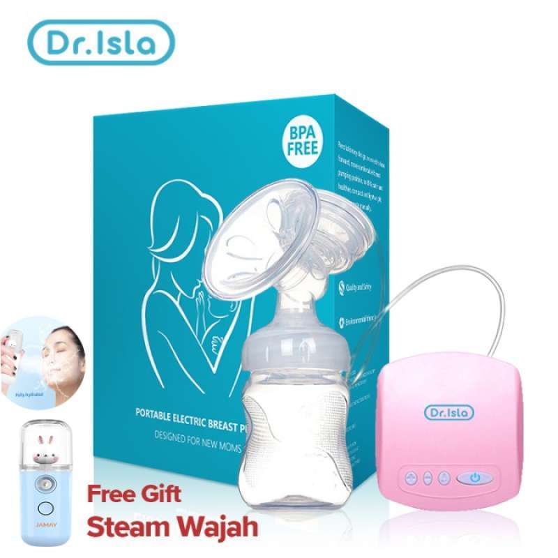 Promo Dr.isla Pompa Asi Elektrik Breast Pump Bayi Baru Lahir Breast ...