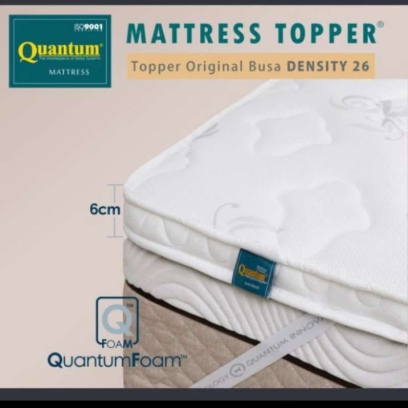 Promo Topper Quantum Busa Quantum Murah Kasur Murah Diskon 23% Di ...