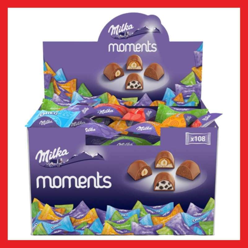 Jual Milka Moments Mix 1kg Cokelat Susu Alpine 1 Pak, Specification ...
