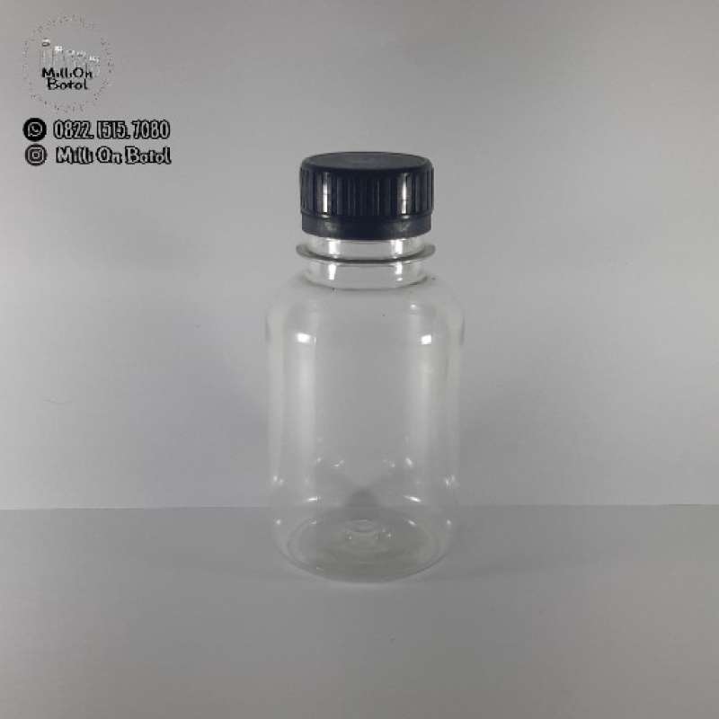 Promo Dot 125 Ml / Botol 125 Ml / Botol Bening 125ml / Pet 125 Ml / 100 Pcs Diskon 33% Di Seller ...