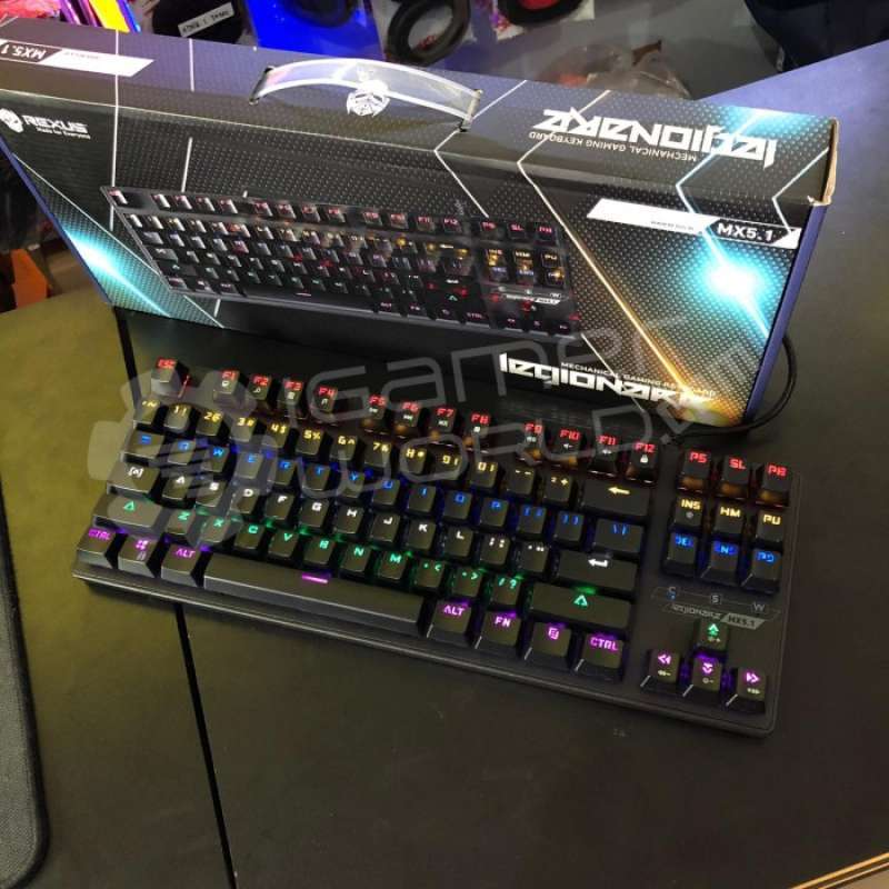 Promo Rexus Legionare MX5.1 Mechanical Keyboard Diskon 9% di Seller ...