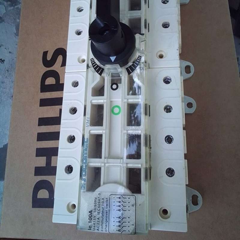 Promo CHANGER OVER SWITCH COS 4PHASE 100A VM1 SOCOMEC 44304010 Diskon ...