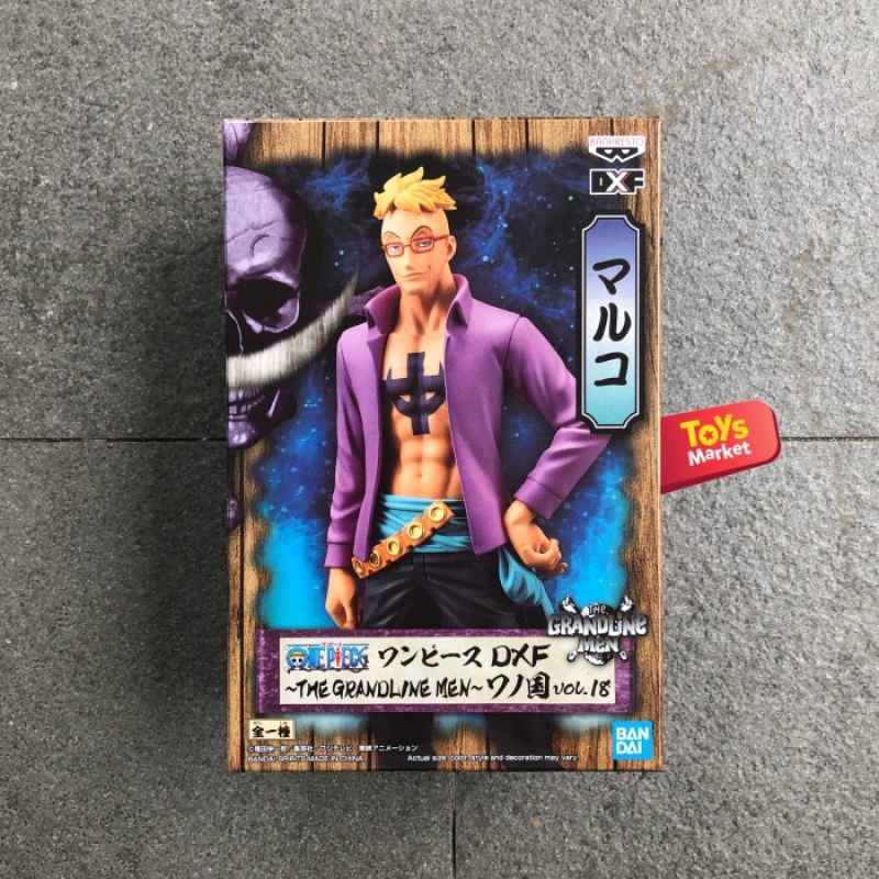 Promo Banpresto Dxf One Piece The Grandline Men Vol 18 Wanokuni Marco ... Promo Banpresto Dxf One Piece The Grandline Men Vol 18 Wanokuni Marco ...