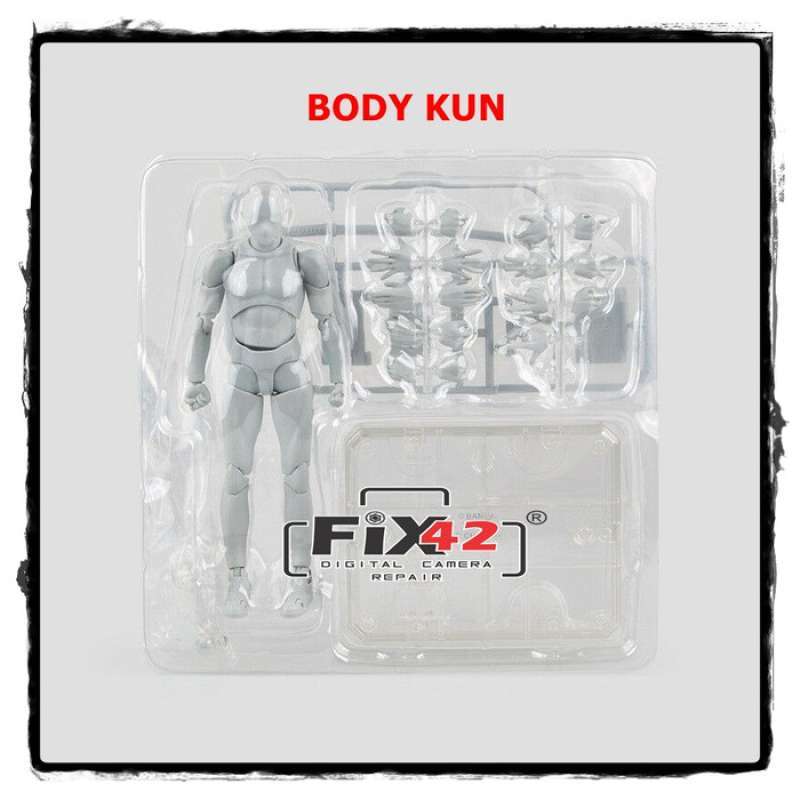 Promo Action Figure Body Kun set DX Male Body Chan female SHFiguart ...
