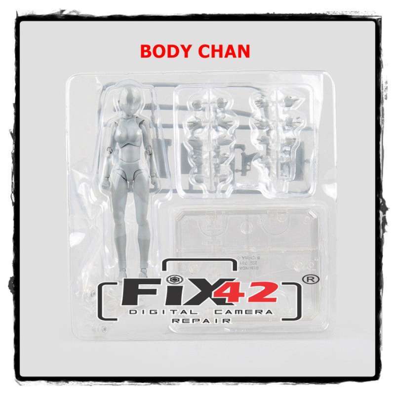 Promo Action Figure Body Kun set DX Male Body Chan female SHFiguart ...