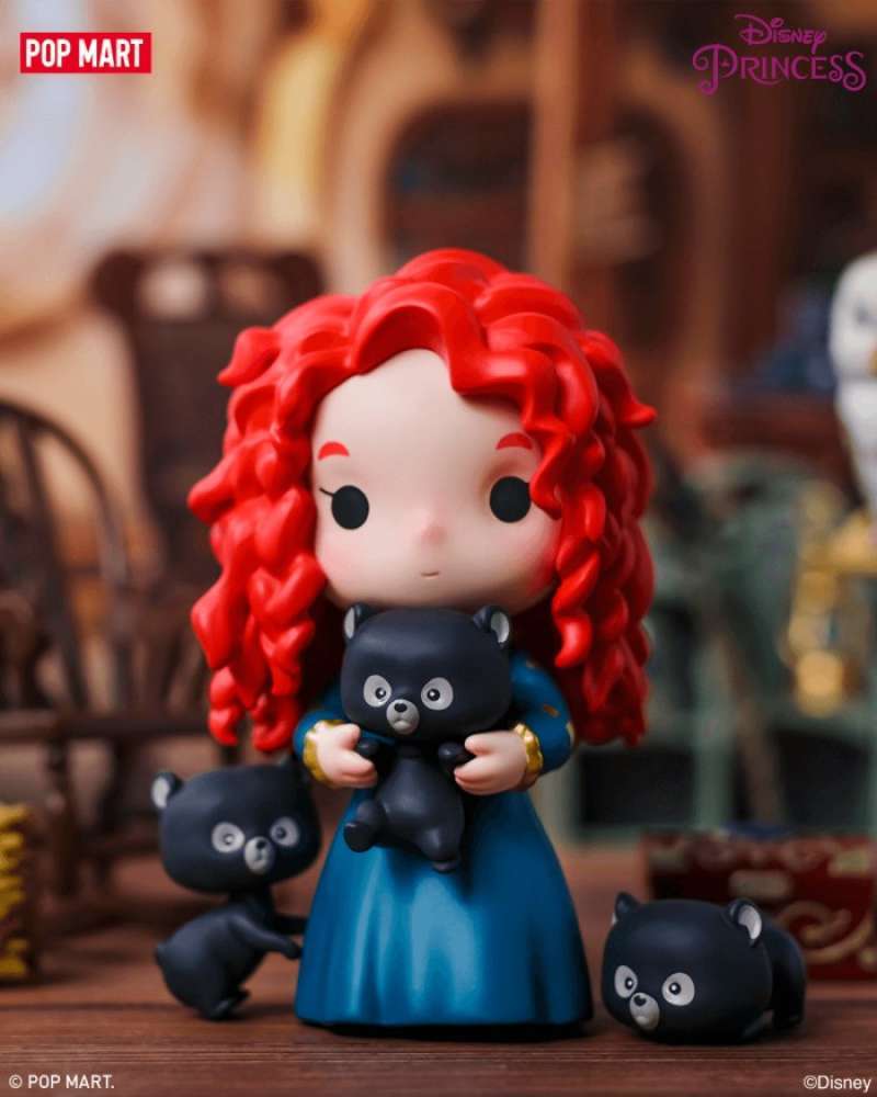 Promo Pop Mart Disney Princess Fairy Tale Friendship Merida - MISP ...