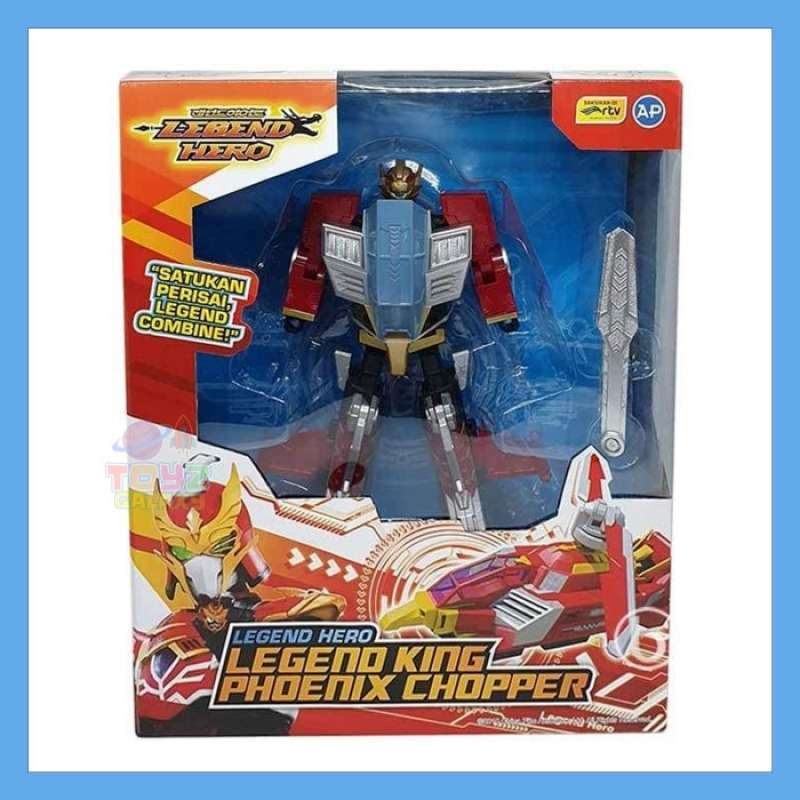 Promo LEGEND HERO KING CHOPPER - Diskon 23% di Seller Qairina Store ...