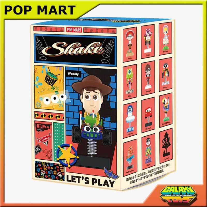 Promo Pop Mart Disney/Pixar Shake Series Diskon 23% di Seller Qairina ...