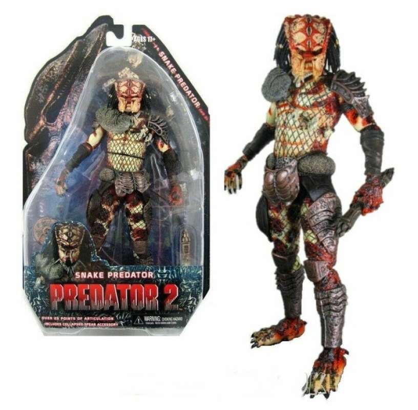 Promo Snake Predator Action Figure - Neca Predator 2 Diskon 23% di ...