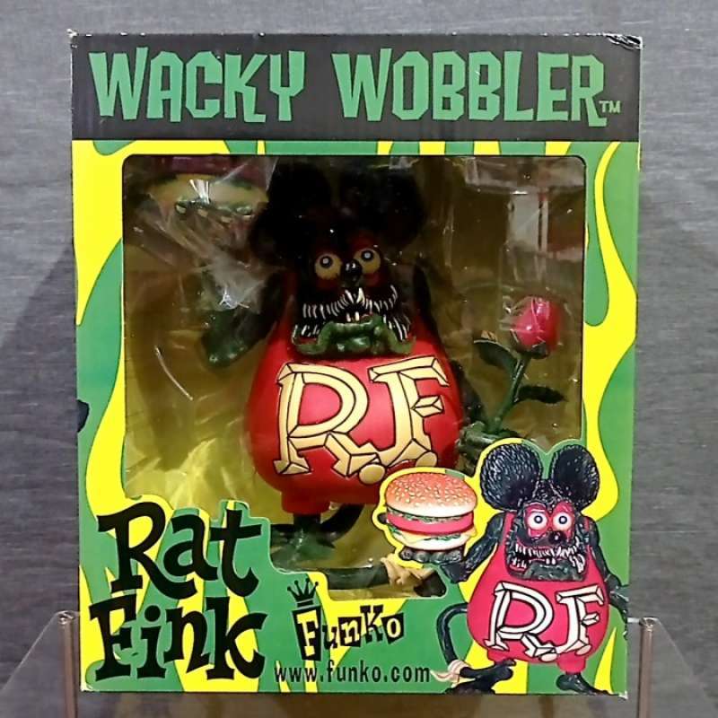 Promo Action Figure Rat Fink Big Daddy Burger Ed Roth Wacky Wobble ...
