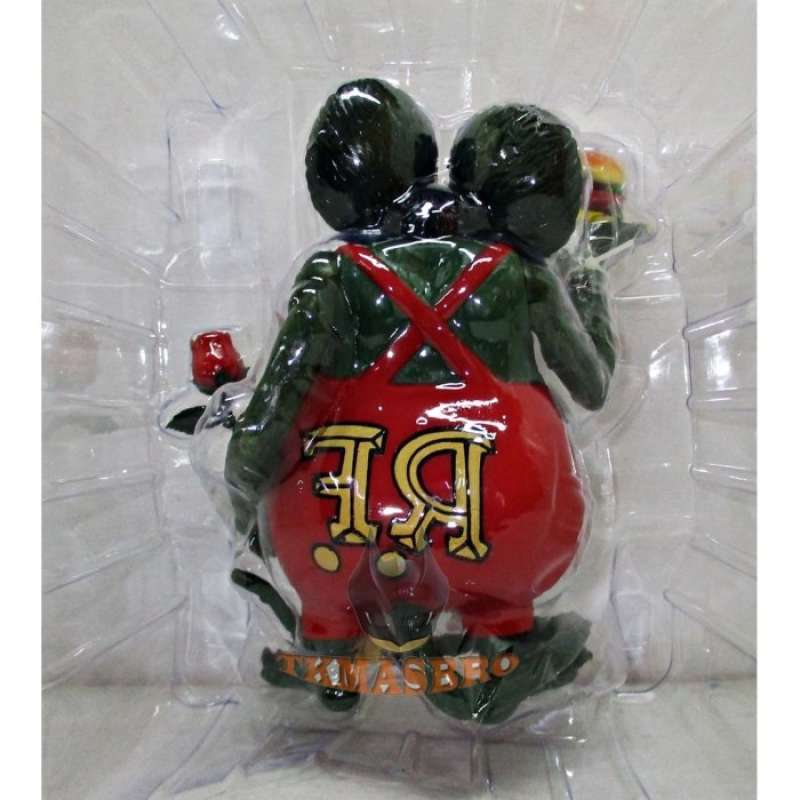 Promo Action Figure Rat Fink Big Daddy Burger Ed Roth Wacky Wobble ...