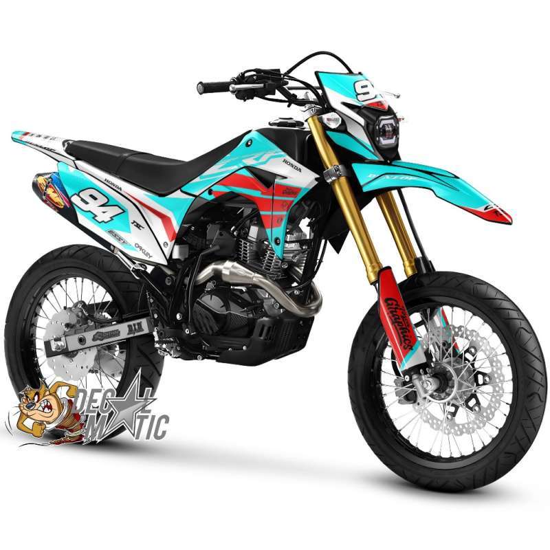 Jual Decal CRF 150L Full Body Stiker CRF150L Full body Striping Sticker ...