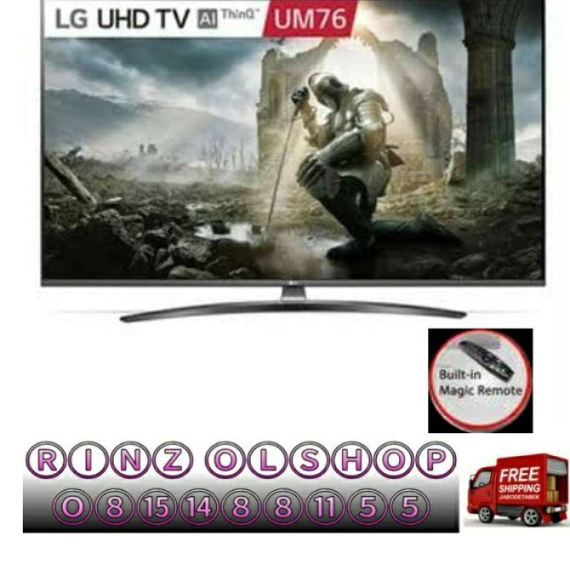 Promo Baru Led Tv 65um7600 Smart Tv Uhd 4k Magic Remote Ai Thinq ...