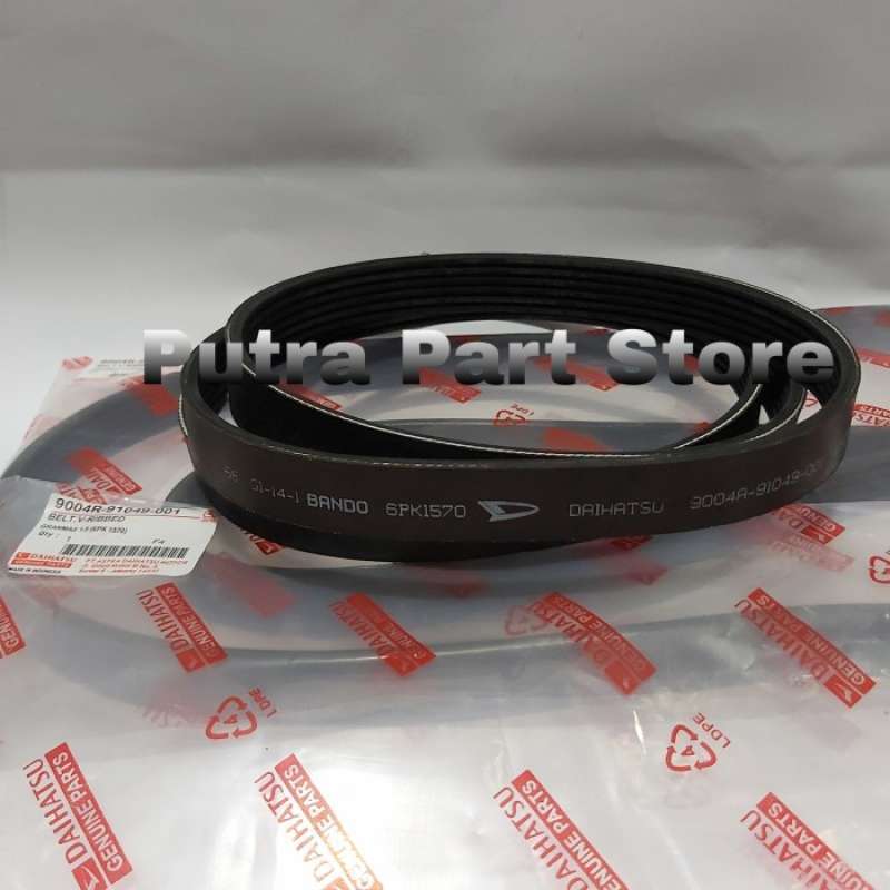 Promo Fan Belt Van Belt V-belt Alternator Daihatsu Grand Max 1.3cc 6pk ...