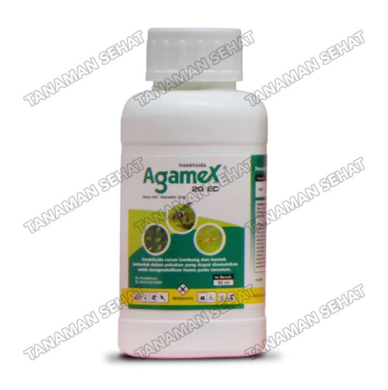 Promo AGAMEX (Abamektin 20EC) Obat Insektisida Pembasmi Kutu Thrips dan ...