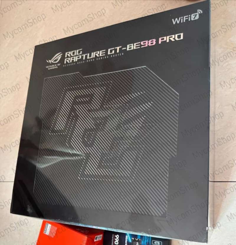 Asus Rog Rapture Gt 98 ASUS ROG Rapture GT-BE98 Quad-band WiFi 7 Gaming ...
