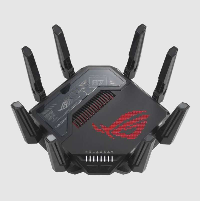 Jual Asus Rog Rapture Gt-be98 Pro Quad Band Wifi 7 320mhz 30gbps Router ...