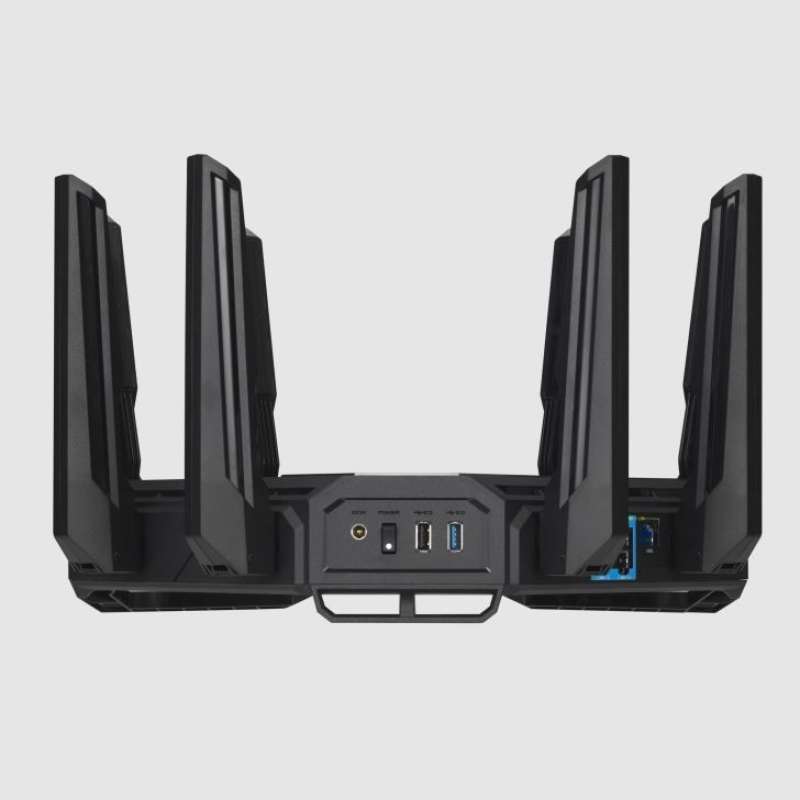 Jual Asus Rog Rapture Gt-be98 Pro Quad Band Wifi 7 320mhz 30gbps Router ...