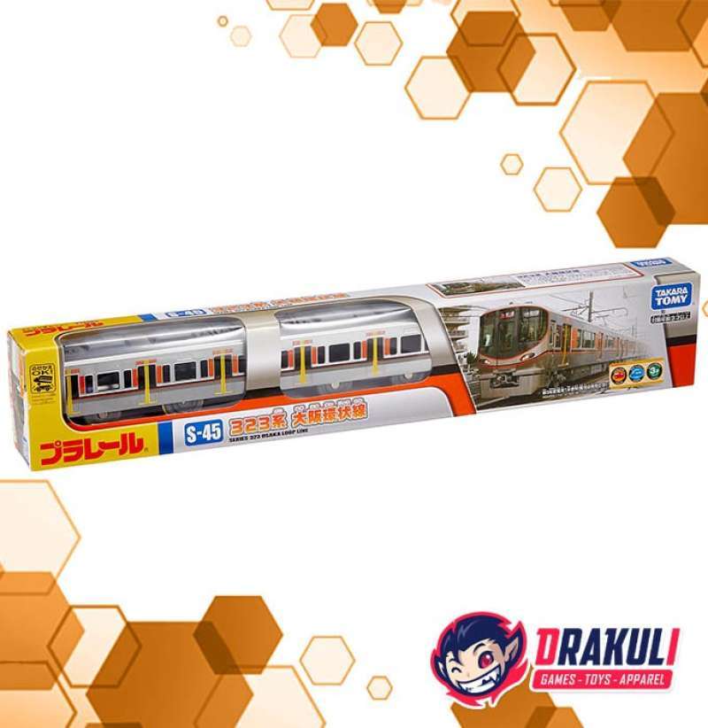 Jual Toys Plarail S-45 Series 323 Osaka Loop Line (with Sound) Di ...