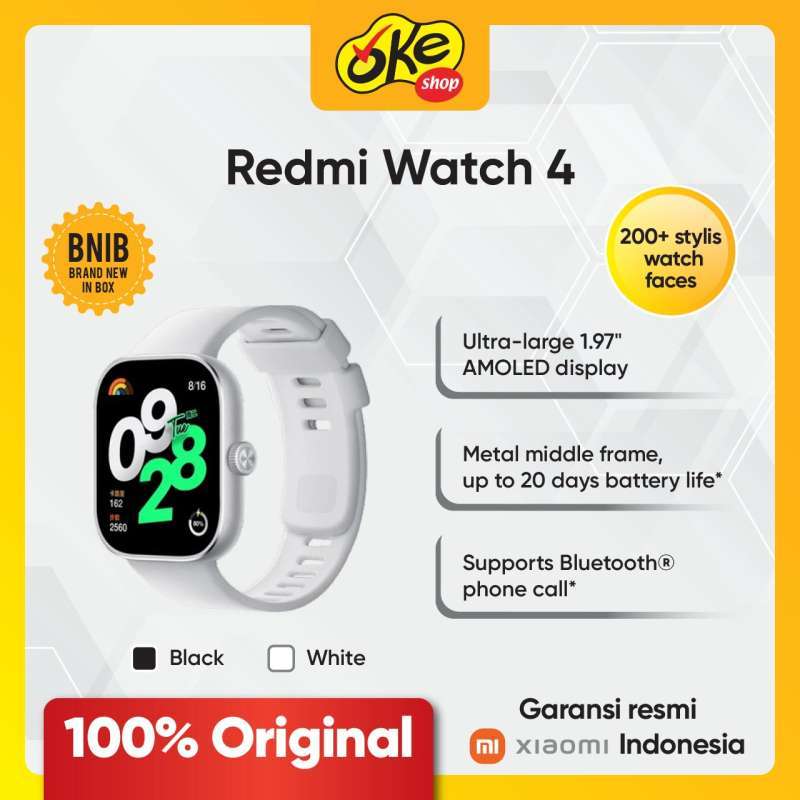 Jual Xiaomi Redmi Watch Di Seller Okeshop O O Official Store Xiaomi Grand Indonesia Kota