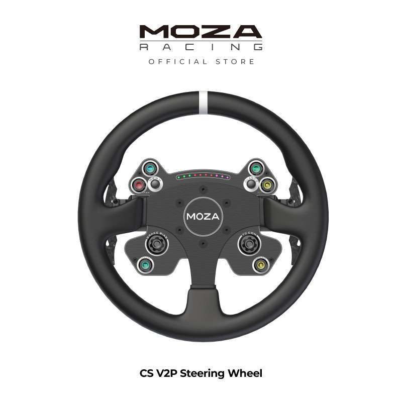 Jual MOZA Racing CS V2P Steering Wheel di Seller MOZA Racing Official ...