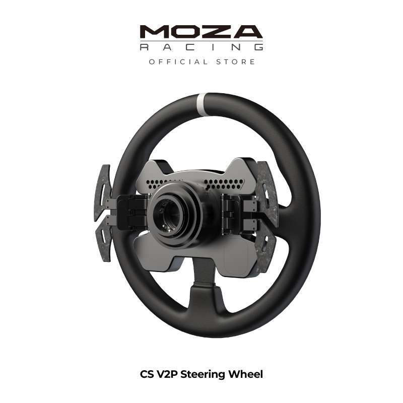 Jual MOZA Racing CS V2P Steering Wheel di Seller MOZA Racing Official ...