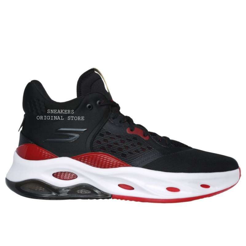 Jual Skechers Skx Float Men's Basketball Shoes - Black / Red Di Seller ...