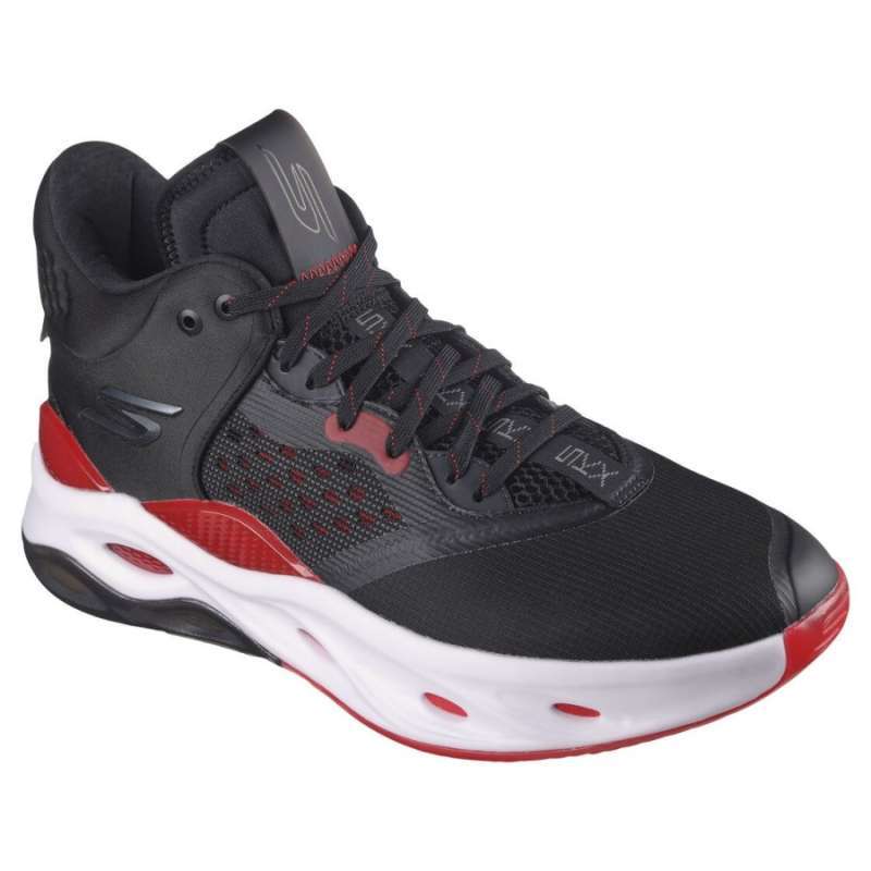 Jual Skechers Skx Float Men's Basketball Shoes - Black / Red Di Seller ...