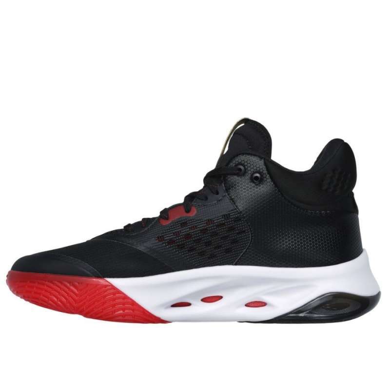 Jual Skechers Skx Float Men's Basketball Shoes - Black / Red Di Seller ...