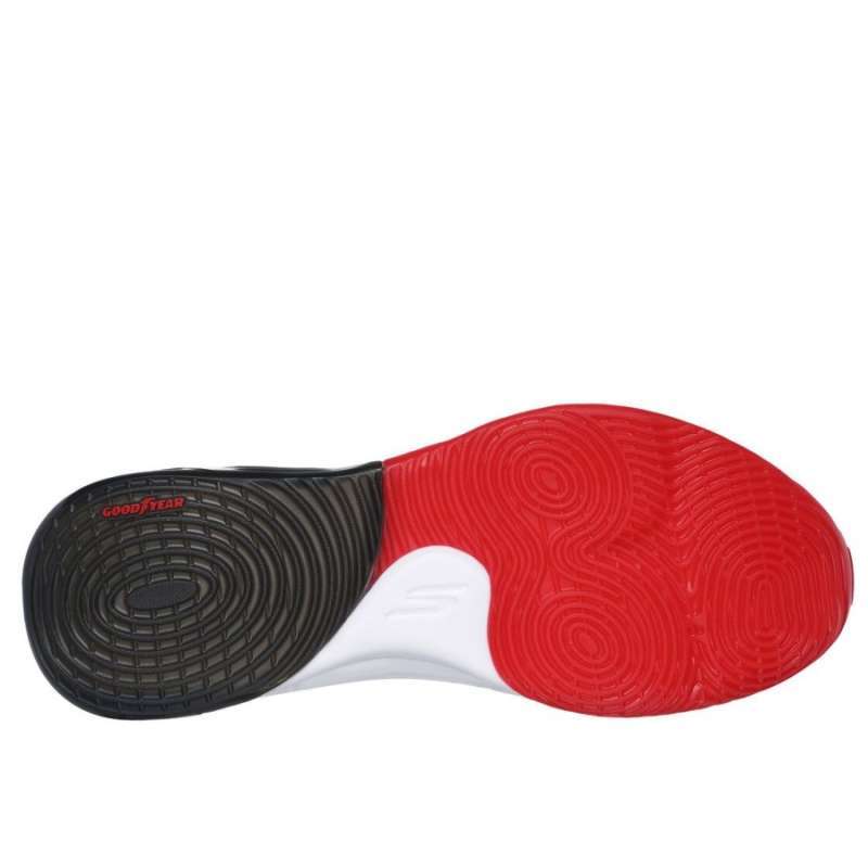 Jual Skechers Skx Float Men's Basketball Shoes - Black / Red - 44 Di ...