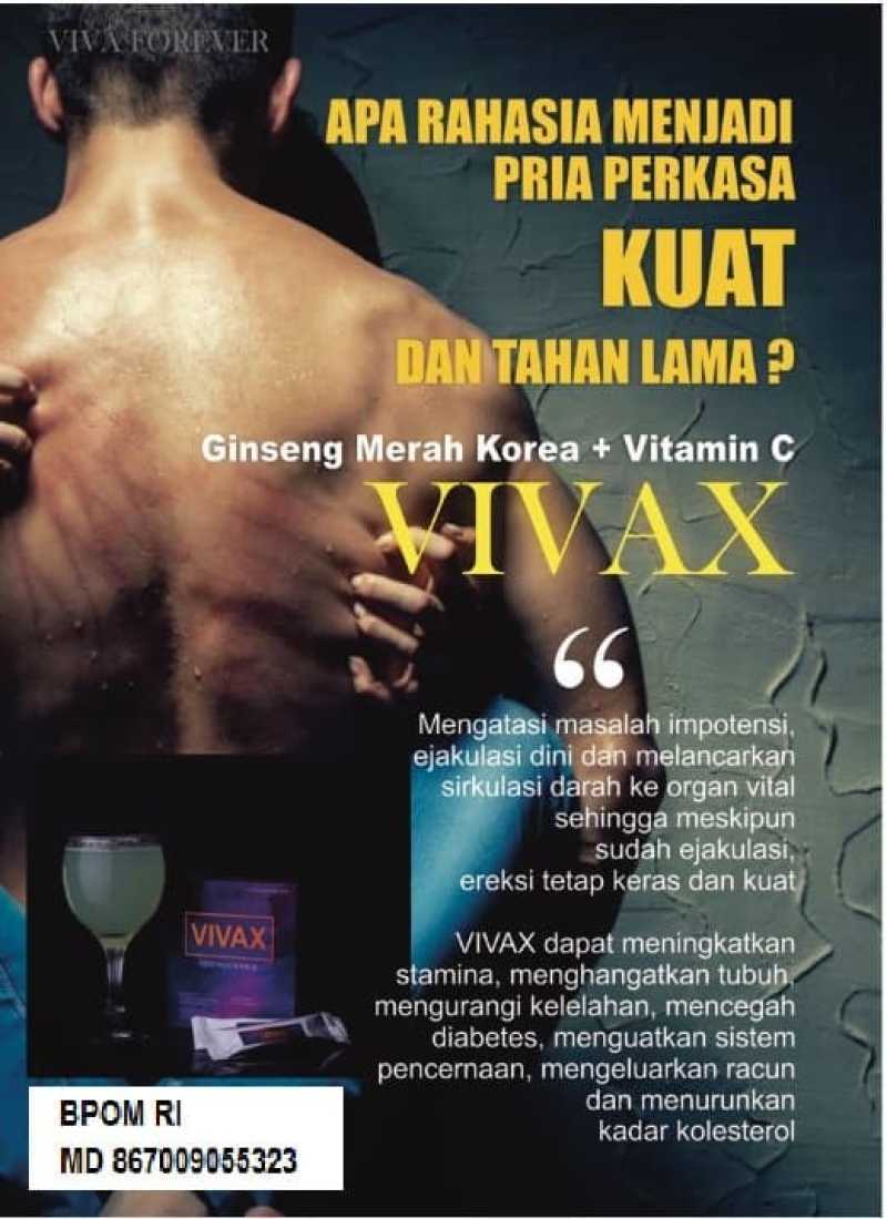 Jual Vivax - Suplemen Pria Dewasa - Rahasia Pria Perkasa Di Seller ...