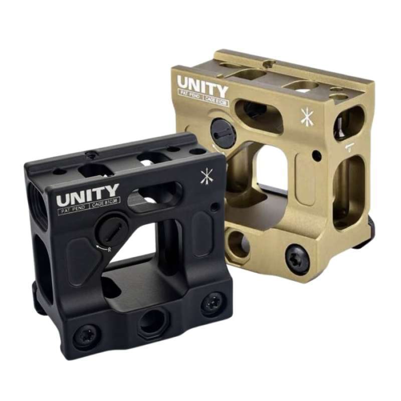 Promo Unity Style Fast Micro Mount Vortex Holosun Romeo Red Dot Fde ...