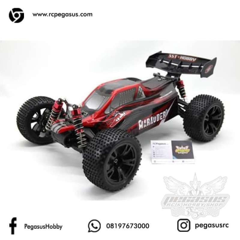 Promo 1937 Sst Racing 1/10th Scale Off Road 4wd Brushless Buggy Rtr ...