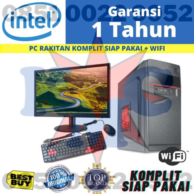 Promo Pc Rakitan Core I5 2400 Lengkap Siap Pakai Sekolah Office Kantor Admin Diskon 23% Di ...