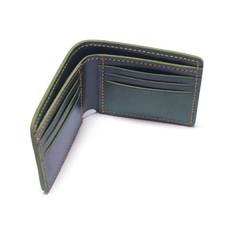 Promo Wolfs Dompet Pria Kulit Asli Bifold Model Saku Diluar Diskon 18% ...