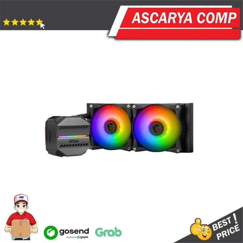 Jual Msi Mag Coreliquid M240 - Liquid Cpu Cooler Di Seller Ascarya Comp ...