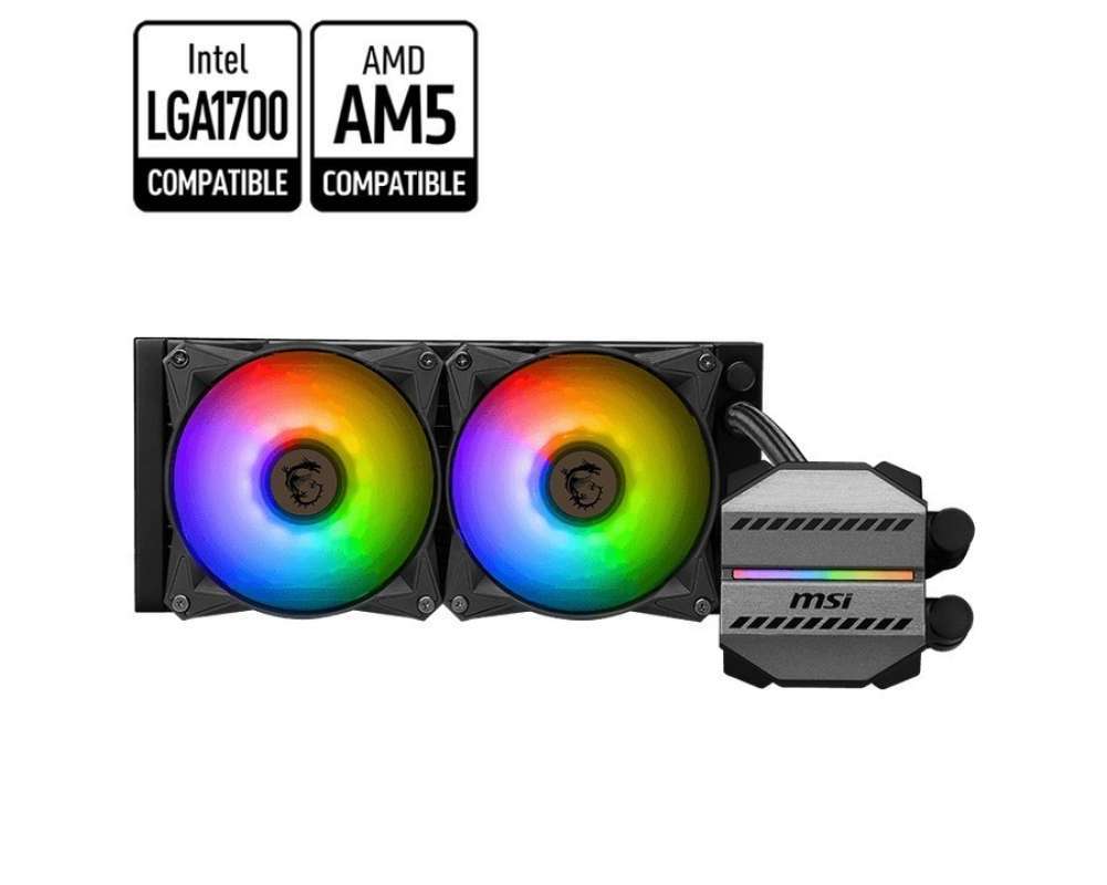 Jual Msi Mag Coreliquid M240 - Liquid Cpu Cooler Di Seller Ascarya Comp ...