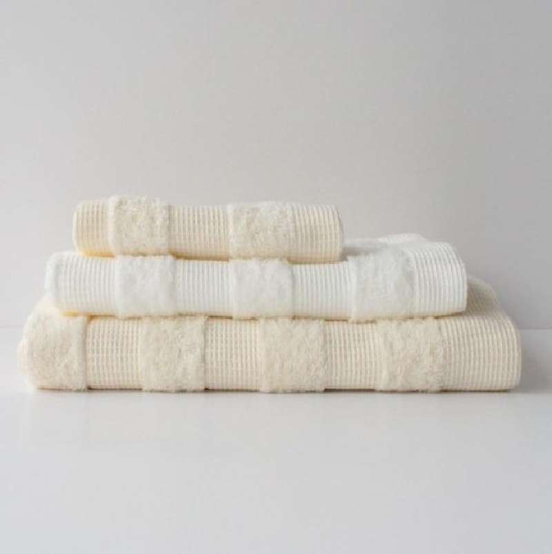 Jual Japanese Premium Towel Kontex Imabari - Waffle Border Di Seller Upscale Living - Grogol ...