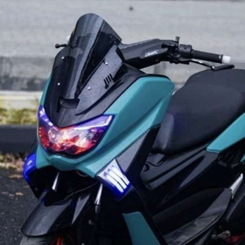 Promo Visor Nmax Old Dan New Model Tdr Windshield Winsil Nmax Sirip ...