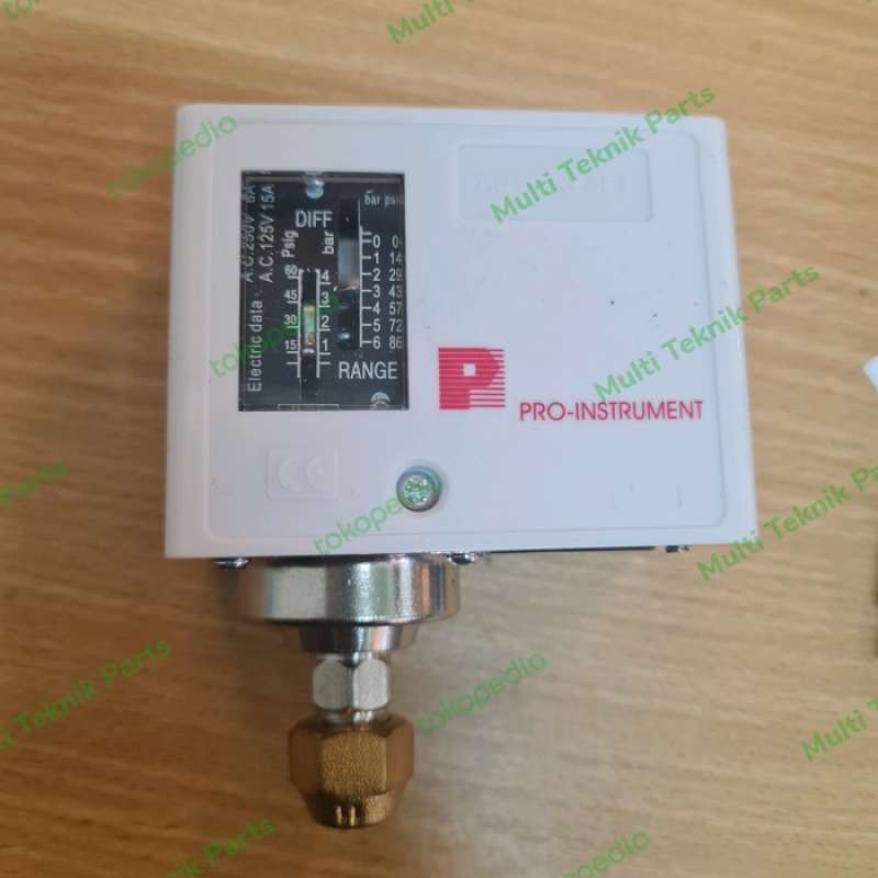Promo Pressure Switch / Pressure Control -7 - 6 Bar Pro Instrument ...